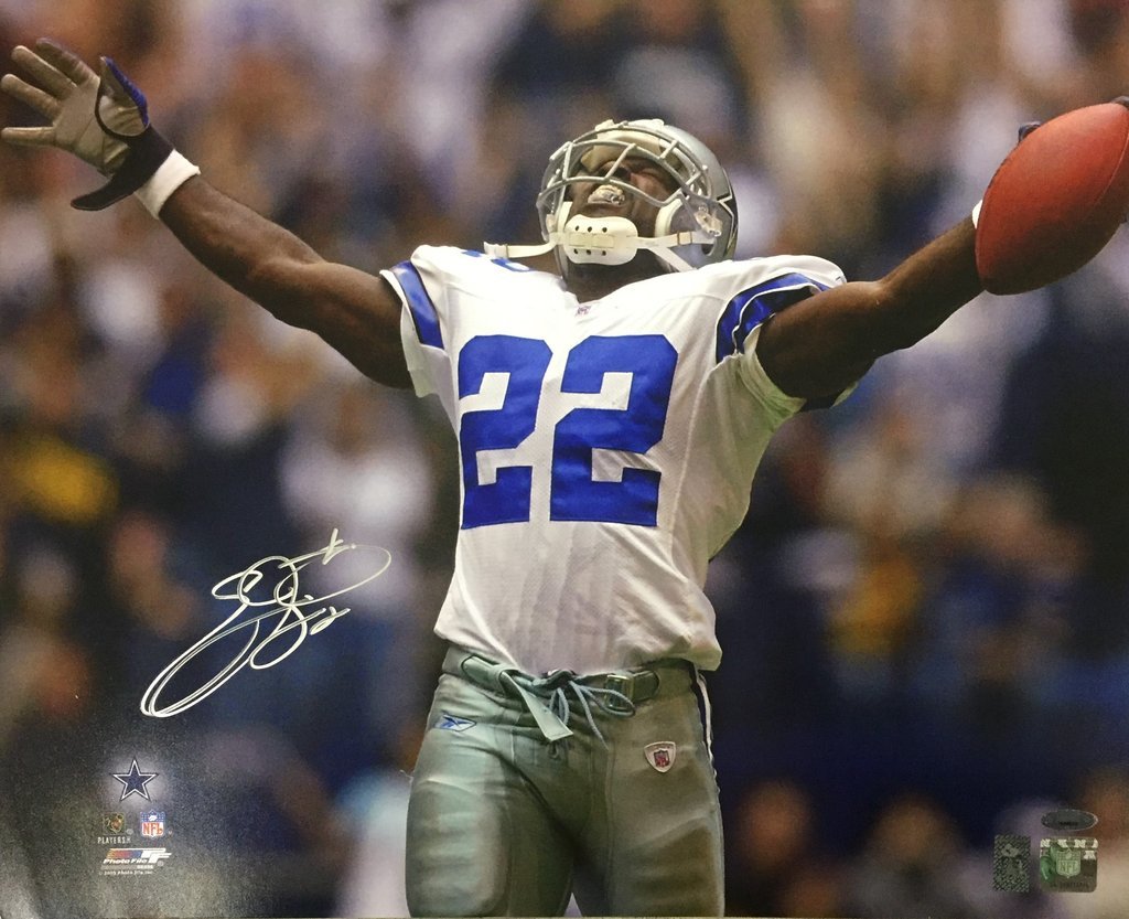 NFL Top 100 Sports Memorabilia - Running Backs — Ultimate Autographs