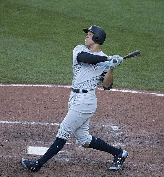 Friday Featured Athlete: New York Yankees Superstar Aaron Judge ...