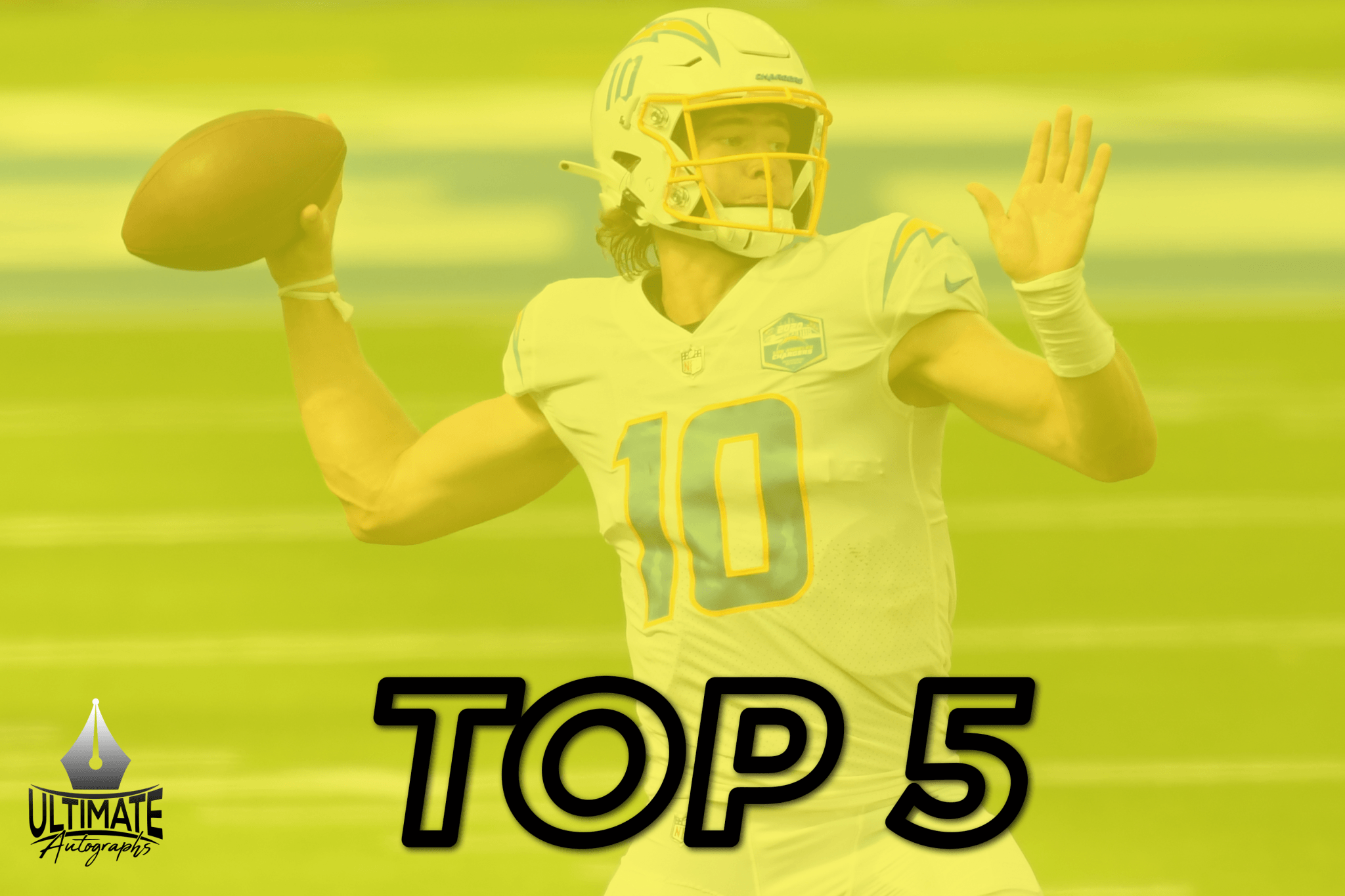 The 5 Most Desirable Signed Football Jerseys From Current NFL Quarterb ...