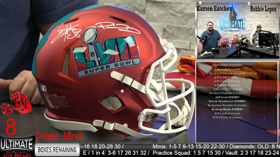 Mastering the Art of Live Breaks — Ultimate Autographs