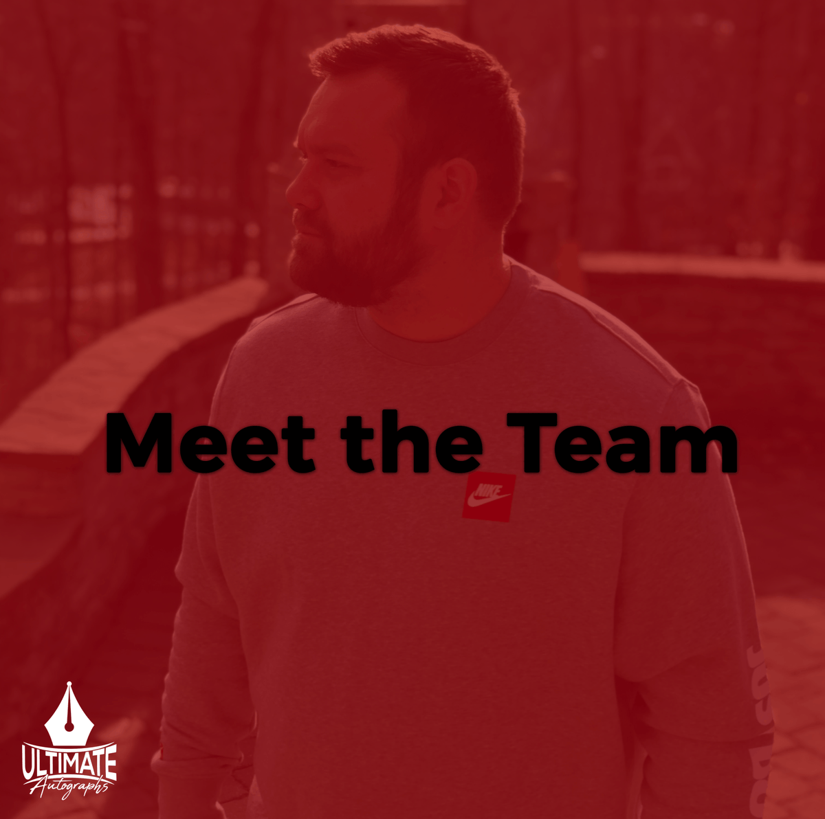 Meet the UA Team - Garret Price — Ultimate Autographs
