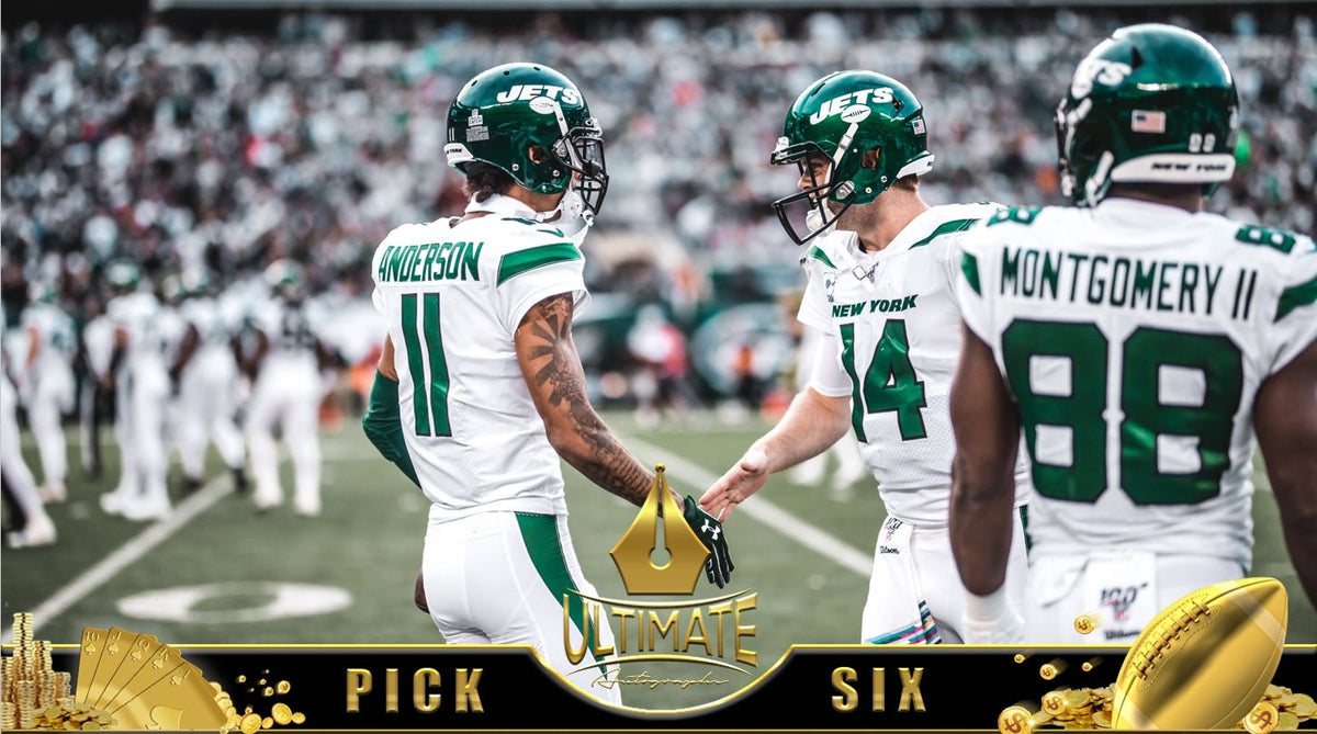 Ultimate Pick 6: Take Flight With The J-E-T-S Jets, Jets, Jets ...
