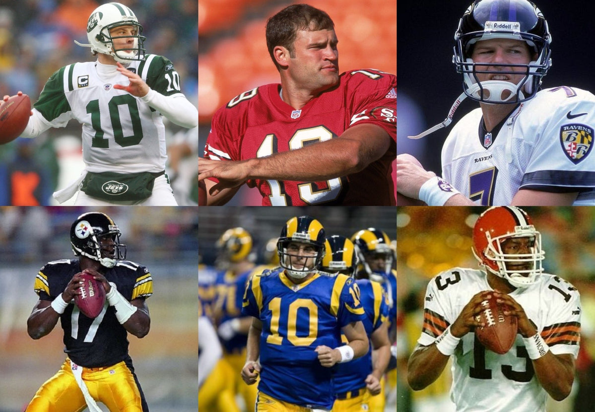 NFL Draft Stories: The Brady 6 of the 2000 NFL Draft — Ultimate Autographs