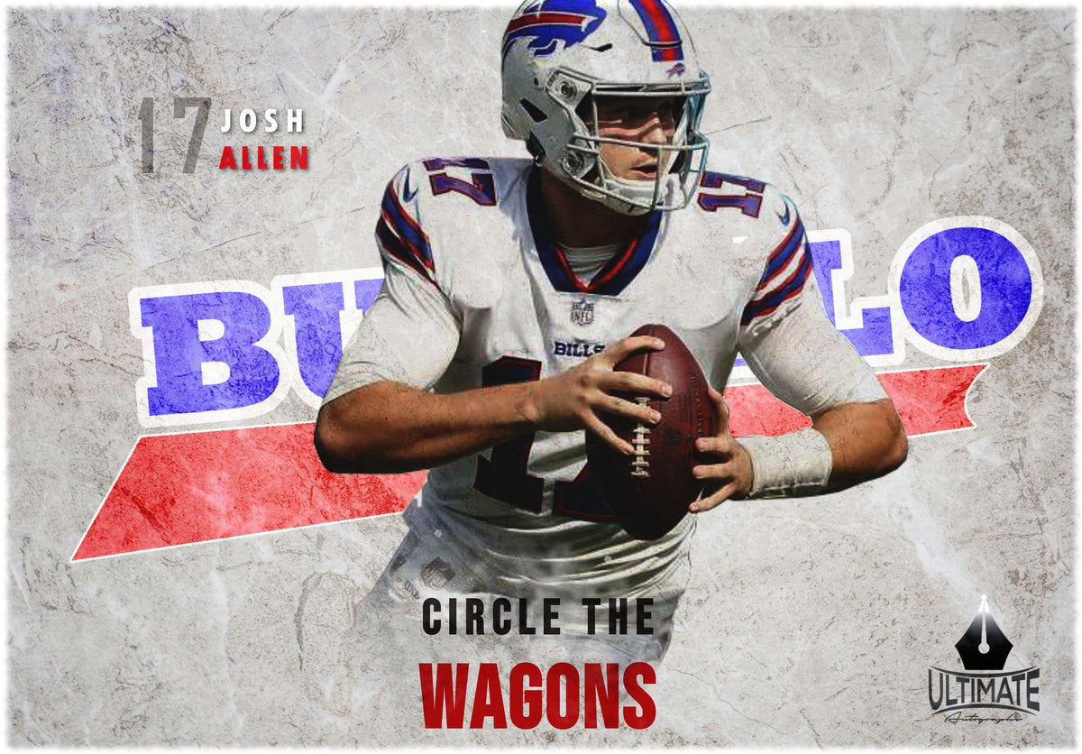 Josh Allen Autograph Signing — Ultimate Autographs