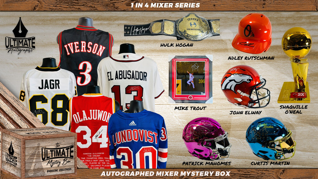 Live Breaks — Ultimate Autographs