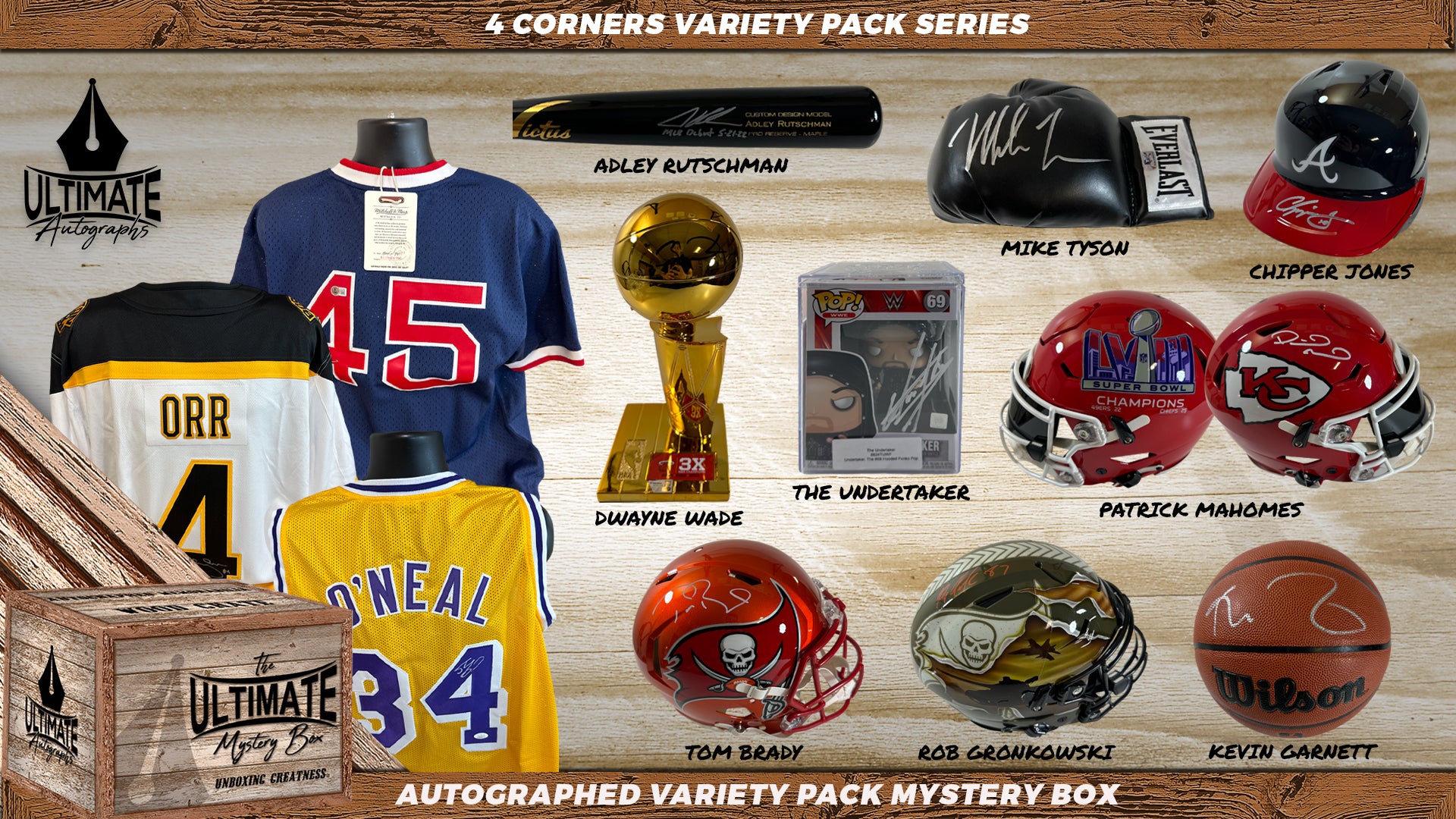 Products — Ultimate Autographs