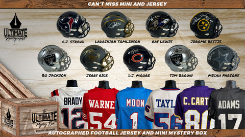 Ultimate Autographs Sports Memorabilia Live Break Room