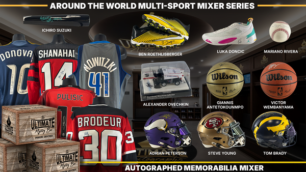 Around The World Multi-Sport Mixer Live Break Series – Ultimate Autographs