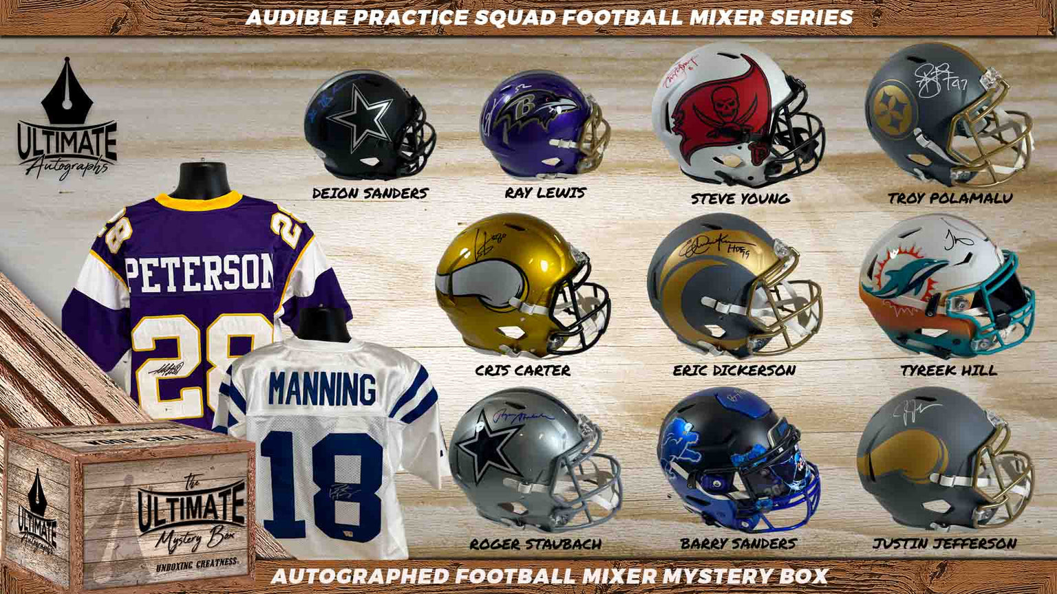 Products — Ultimate Autographs