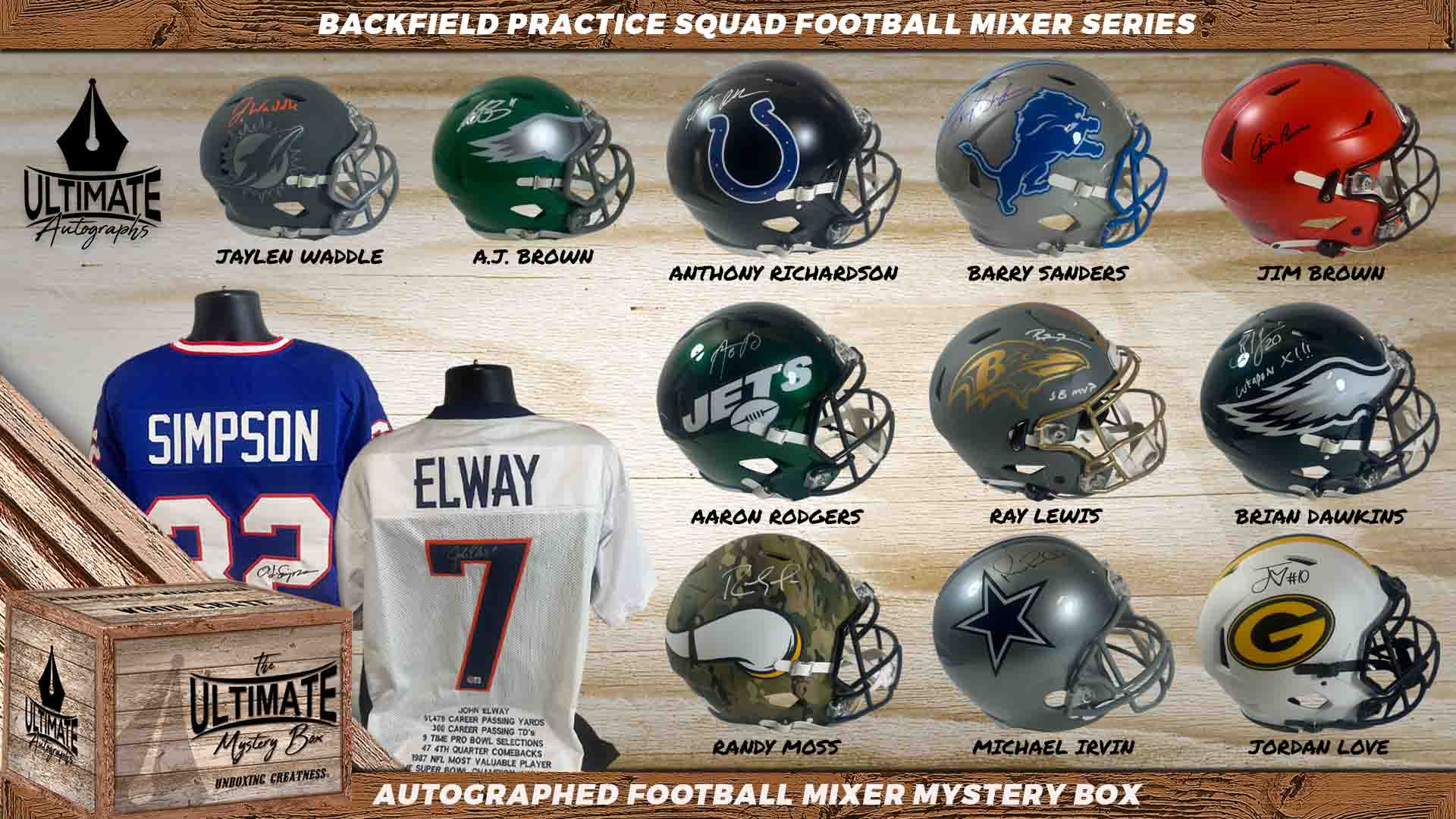 Products — Ultimate Autographs