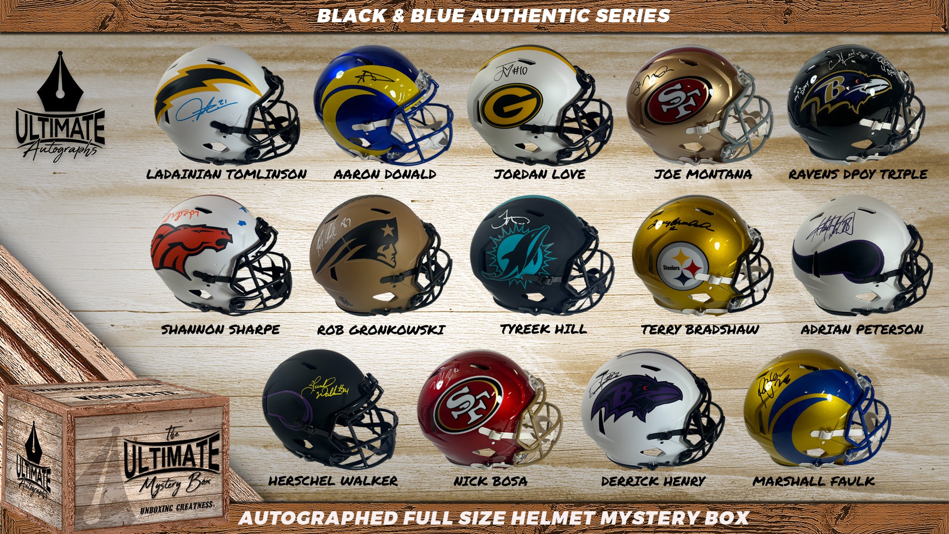 Products — Ultimate Autographs