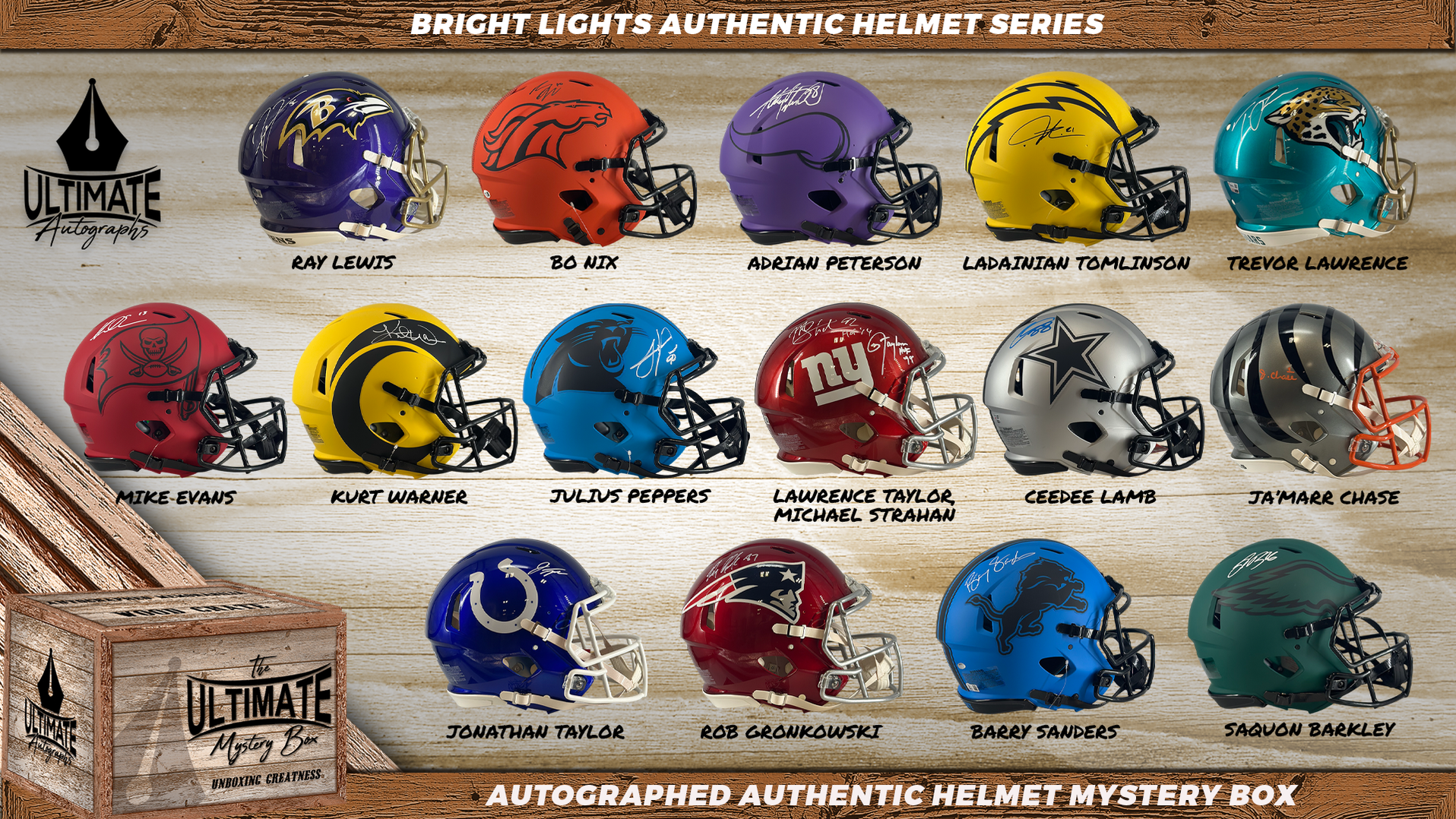 Live Break #1 - **DOUBLE BOX BREAK** - ("Bright Lights") - Autographed ...