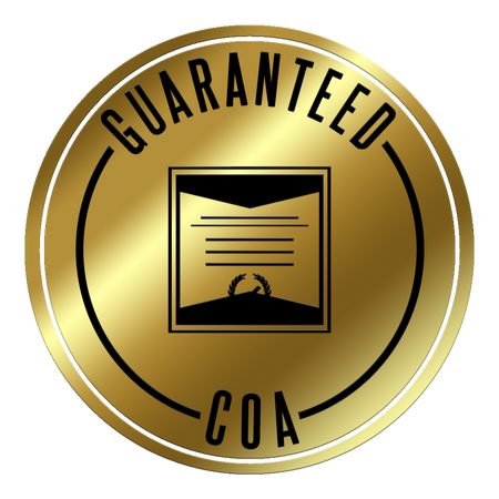 Verify Your Ultimate Autographs Certificate of Authenticity