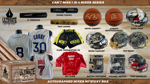Ultimate Autographs - Home to Sports Memorabilia Box Breaks
