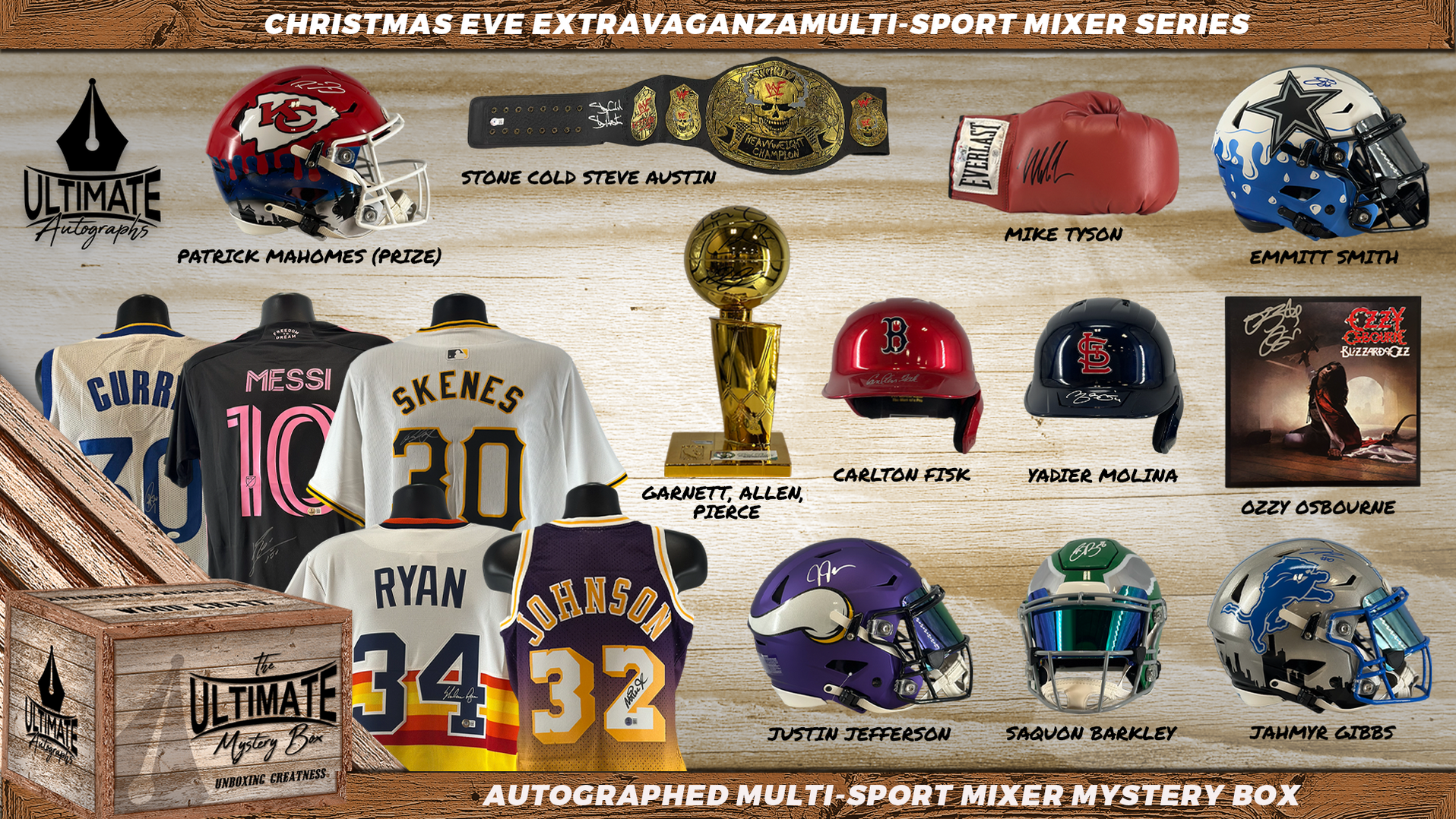 Live Break #1 - *QUAD BOX BREAK* - ("Christmas Eve Extravaganza") - Mu ...