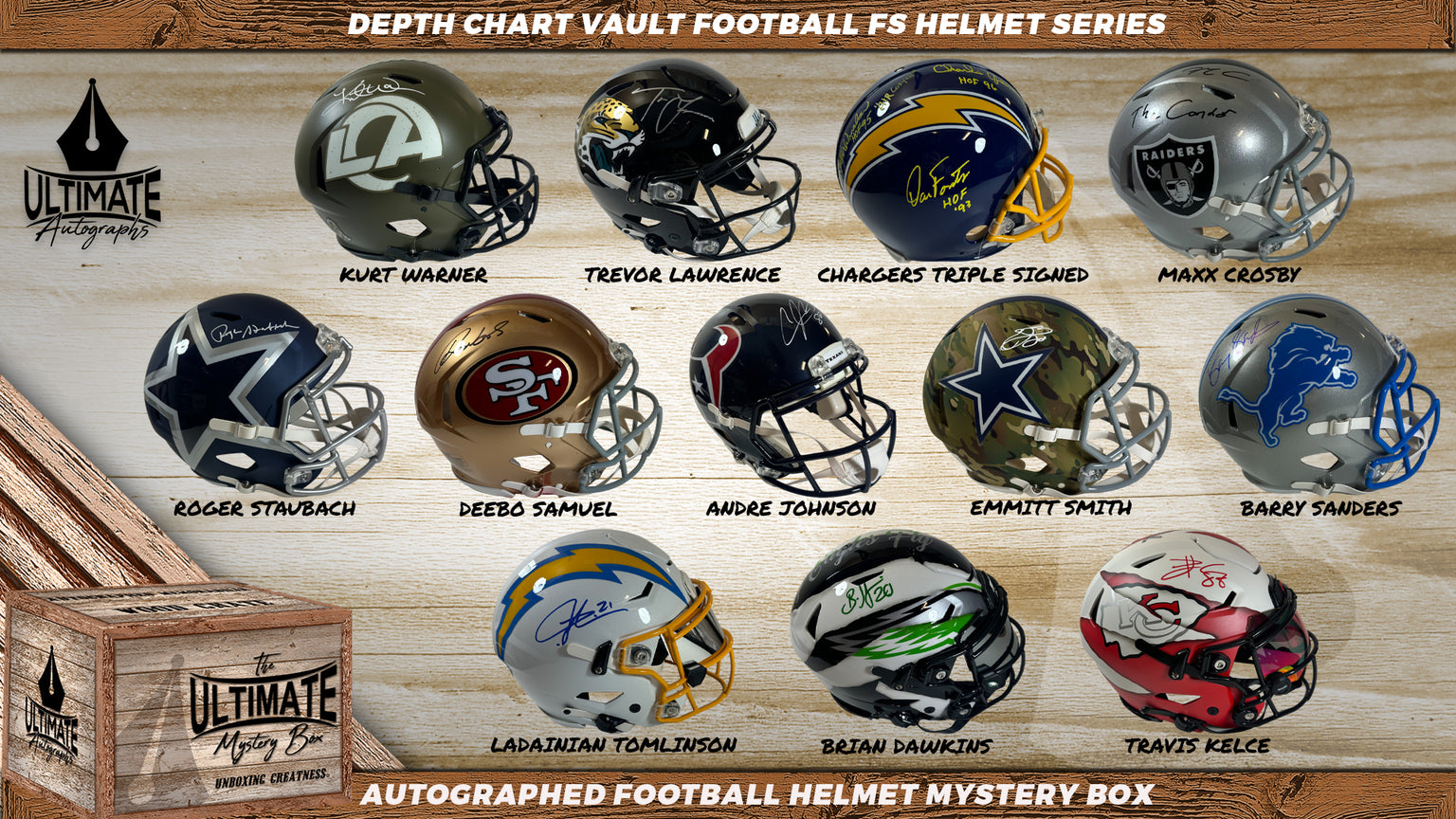 Products — Ultimate Autographs