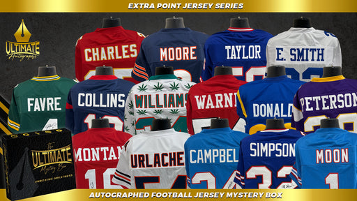 Ultimate Autographs - Home to Sports Memorabilia Box Breaks