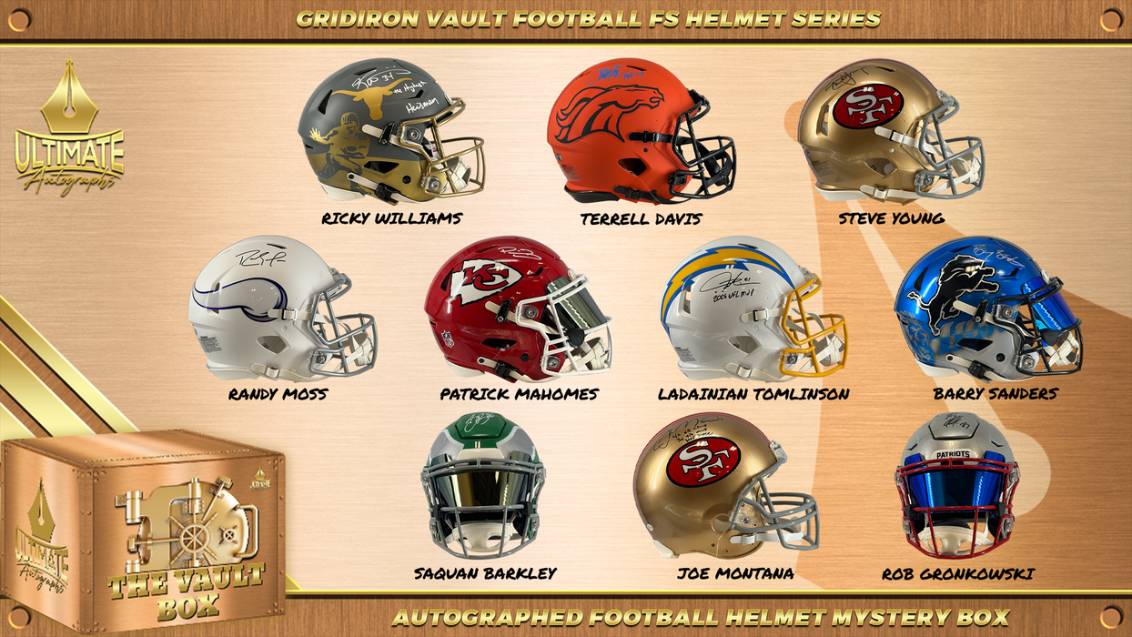 Live Break #1 - *QUAD BOX BREAK* - ("Gridiron") Vault Full Size Footba ...