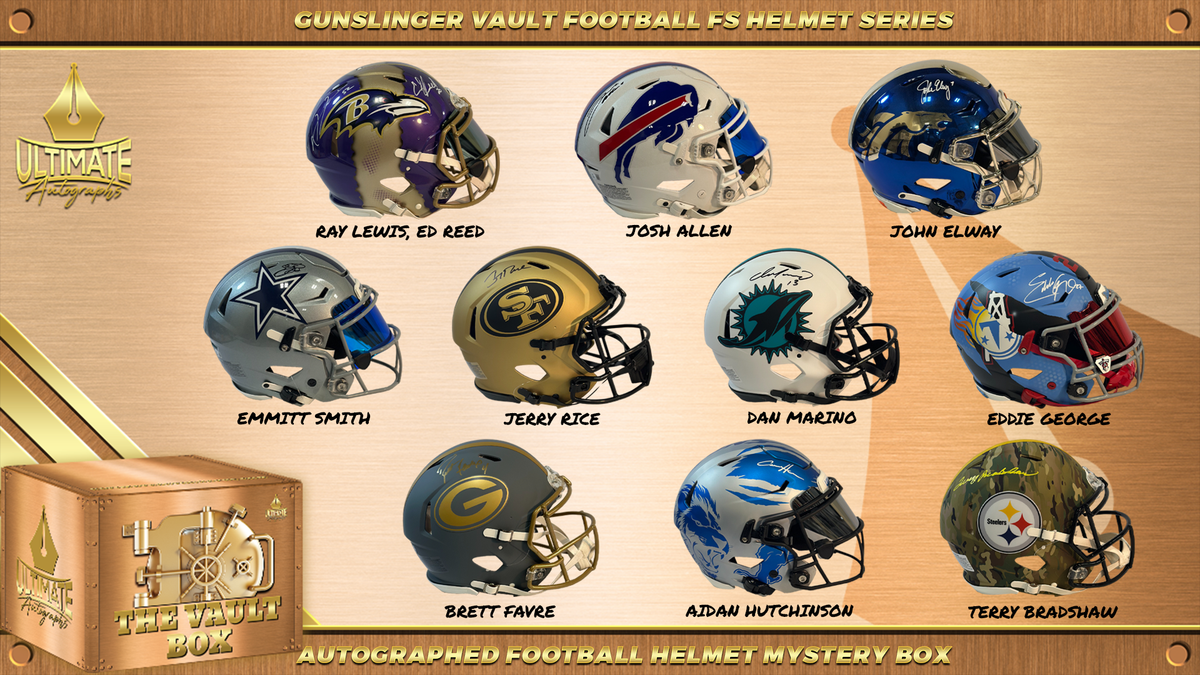 Live Break #5 - *DOUBLE BOX BREAK* - ("Gunslinger") Vault Football Ful ...