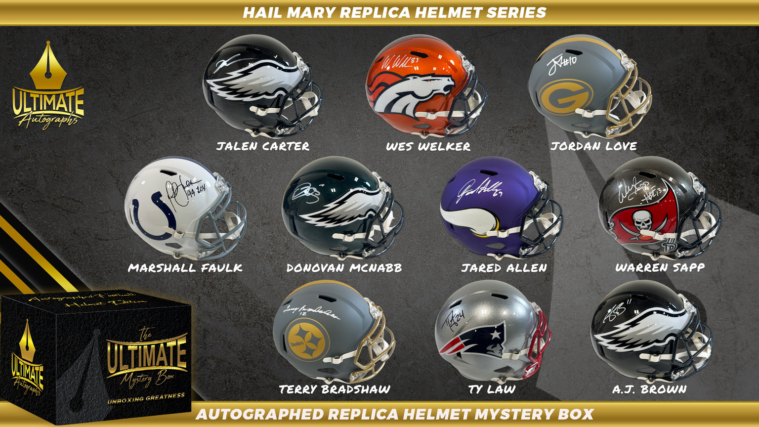 Football Mystery Box | NFL Mystery Box | Ultimate Autographs