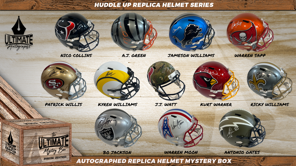 Football Mystery Box | NFL Mystery Box | Ultimate Autographs