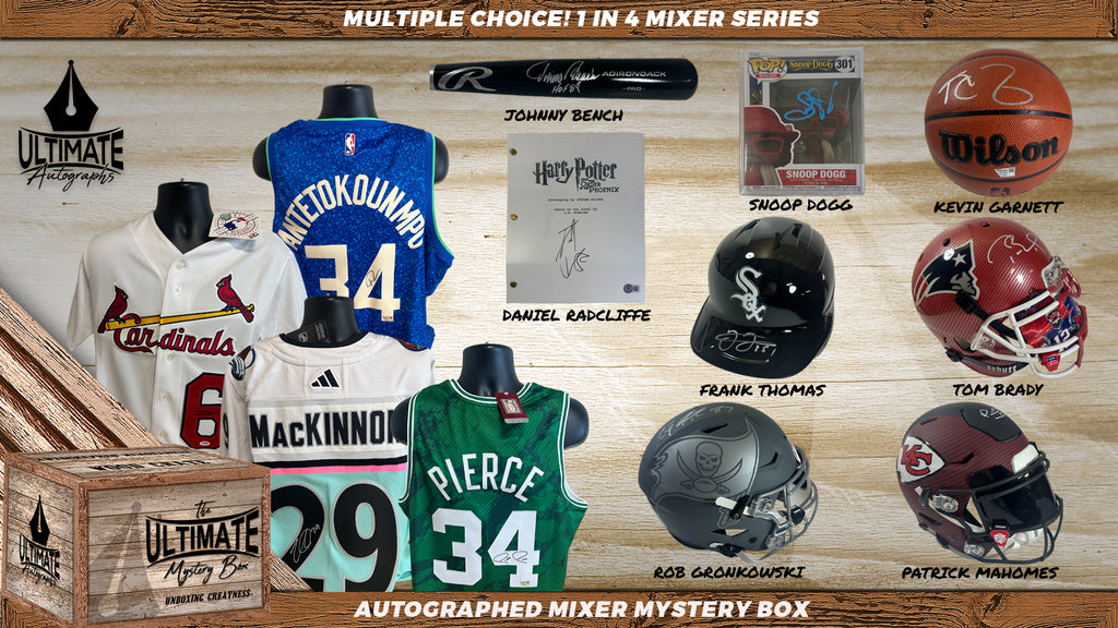 Products — Ultimate Autographs