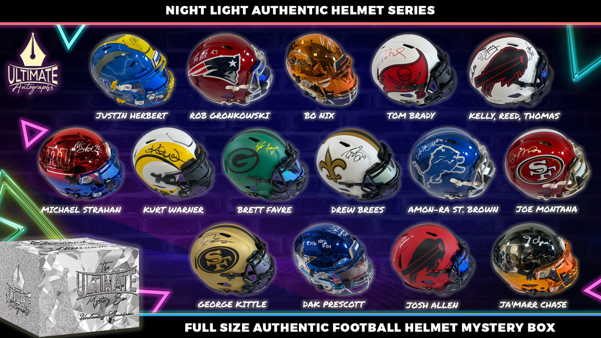 Live Break #4 - ****QUAD BOX BREAK**** Autographed Full Size Authentic ...