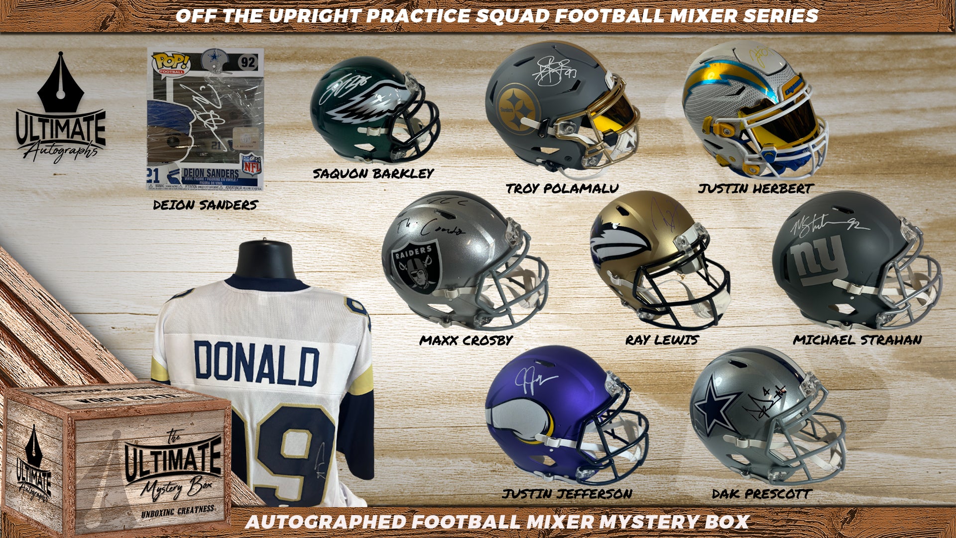 Products — Ultimate Autographs