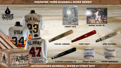 Ultimate Autographs Sports Memorabilia Live Break Room