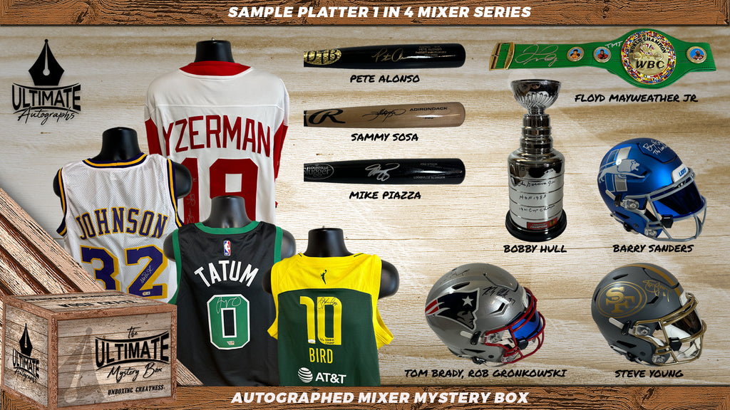 Products — Ultimate Autographs