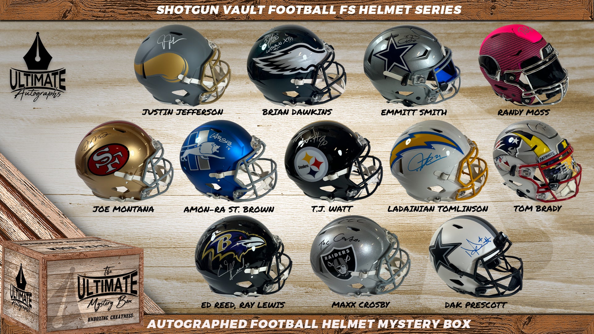 Bundle Collection — Ultimate Autographs