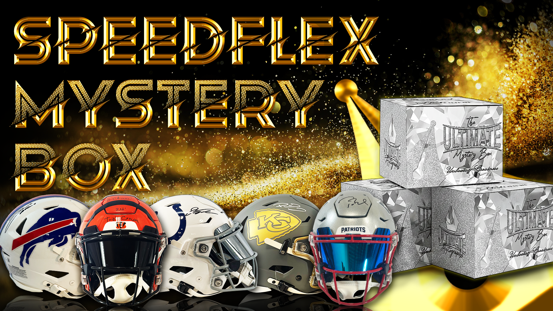 Football Mystery Box | NFL Mystery Box | Ultimate Autographs