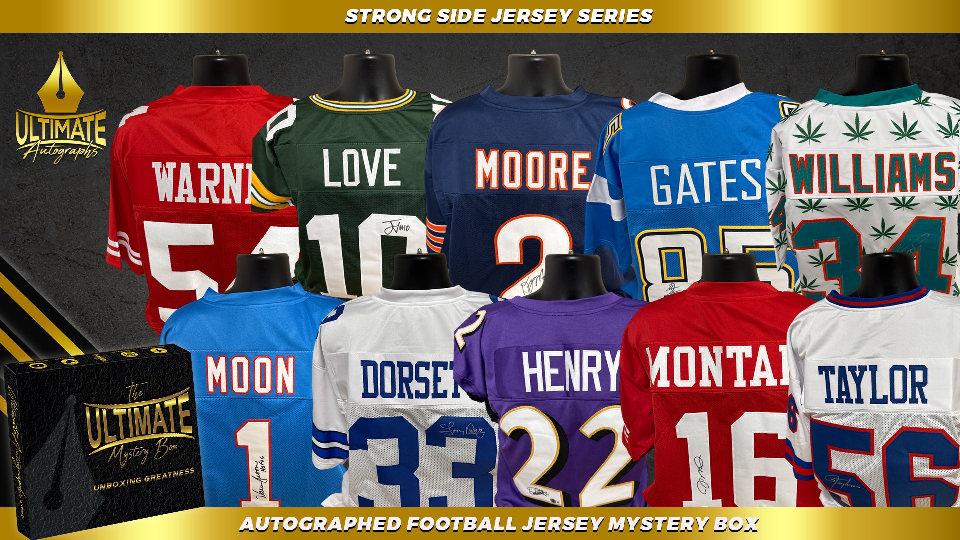 Live Breaks — Ultimate Autographs