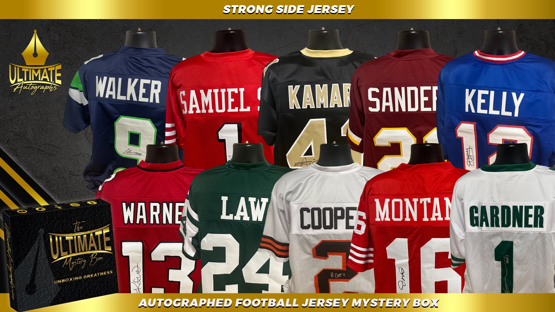 Bundle Collection — Ultimate Autographs