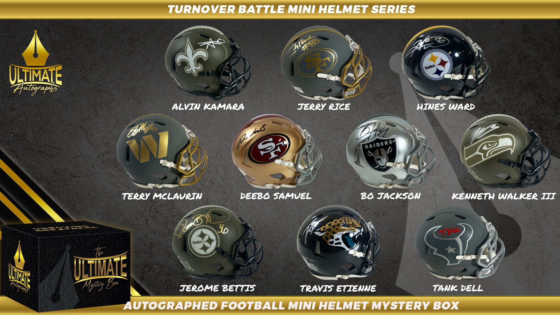 Live Breaks — Ultimate Autographs