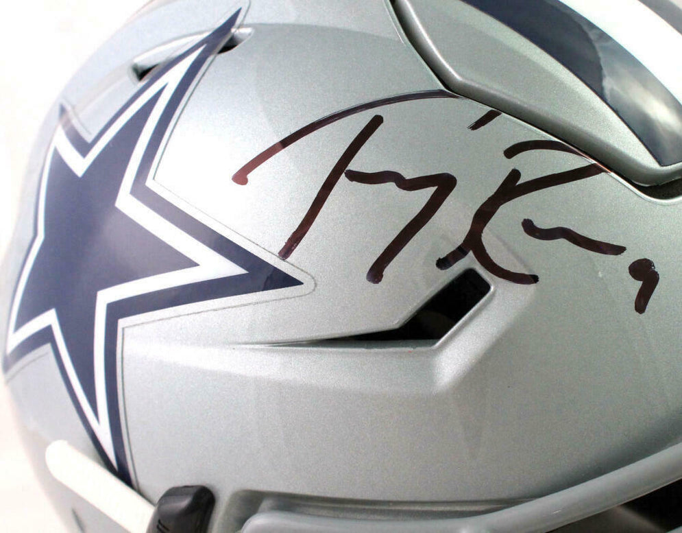 Tony Romo Signed Dallas Cowboys F/S SpeedFlex Authentic Helmet - (BAS ...