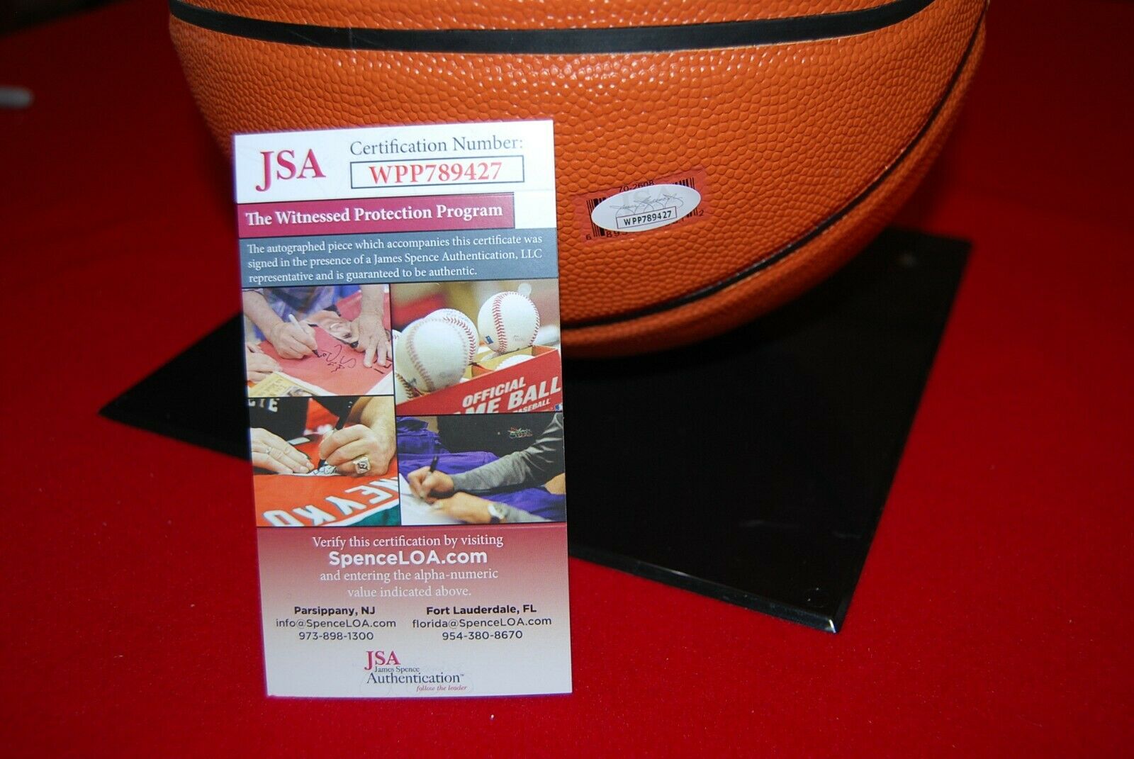 ALEX ENGLISH DENVER NUGGETS signed GAME REPLICA BASKETBALL JSA COA ...