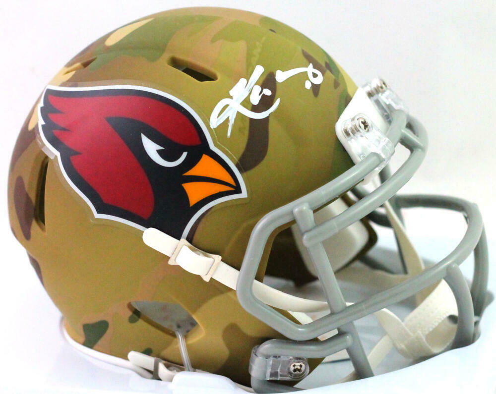 Kyler Murray Arizona Cardinals Signed Camo Mini Helmet (BAS COA ...