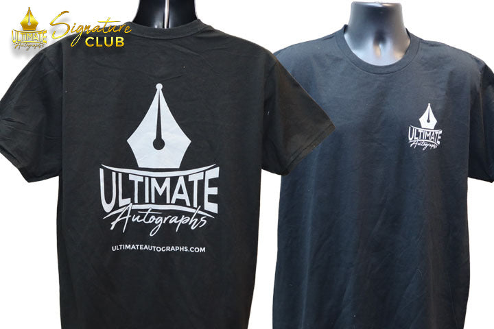 The Signature Club: UA T-Shirt - Select Your Size — Ultimate Autographs